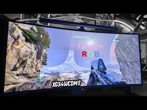 ASUS ROG Strix OLED XG34WCDMS (BEST Settings) 