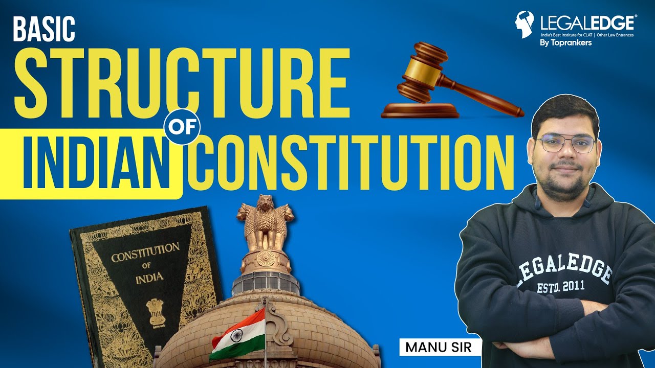 Basic Structure of Indian Constitution | Indian Constitution Structure ...