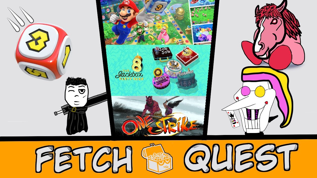 Life Of The Party Games (Party Game Episode) / Fetch Quest #10 - YouTube