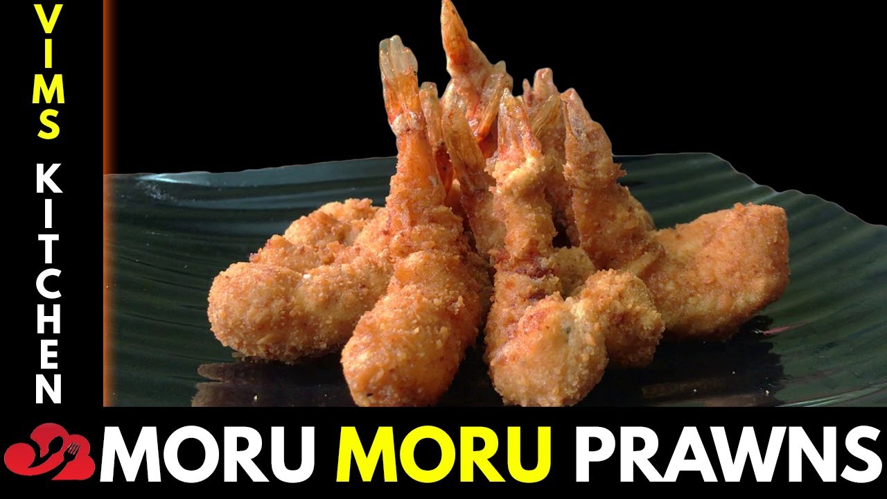 Moru Moru Prawns | மொரு மொரு இறால் | Crispy Fried Prawns | Vim's ...