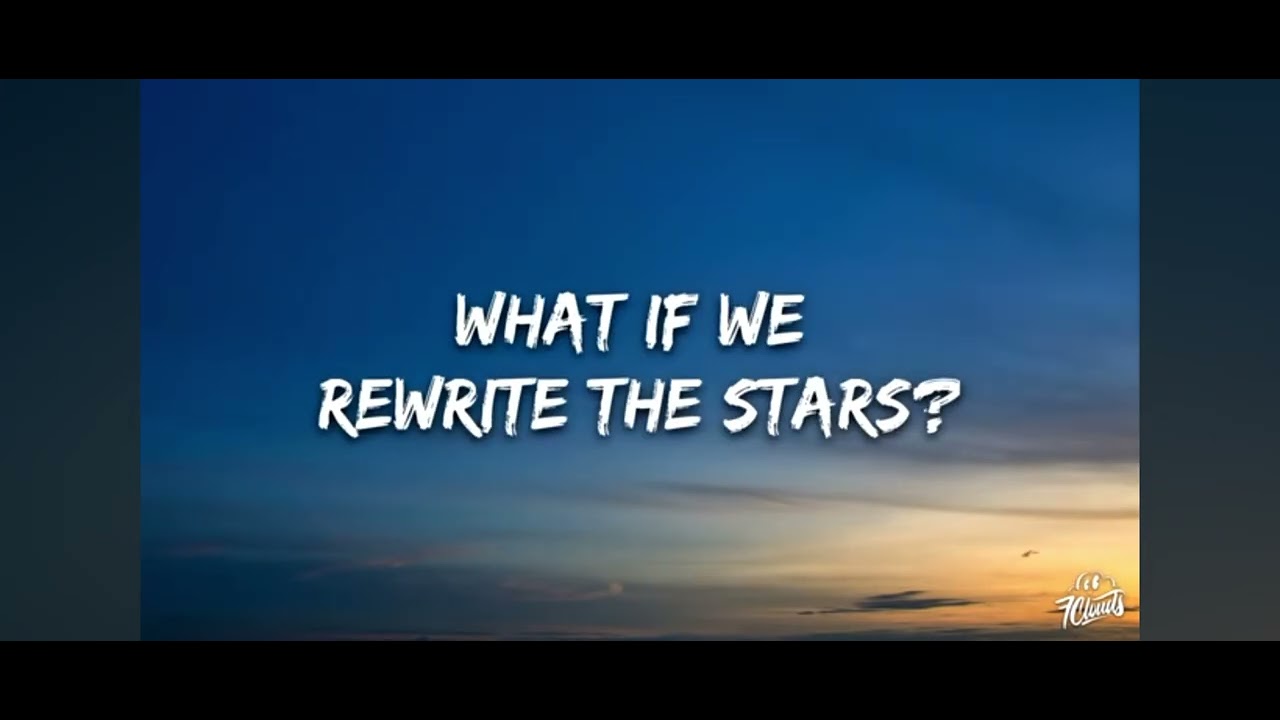 So we write the stars maybe you be my mine - YouTube