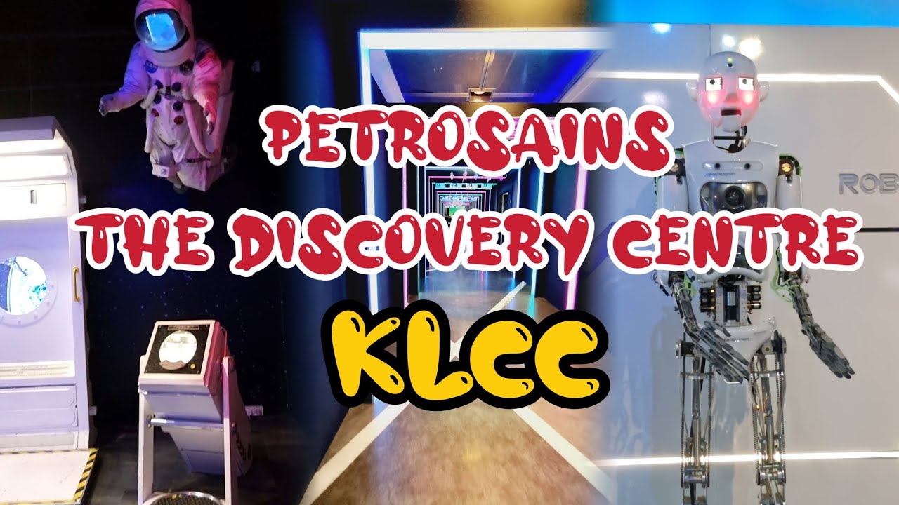 KLCC Petrosains｜科学馆｜亲子游戏｜情侣｜团建｜大人小孩好去处 - YouTube