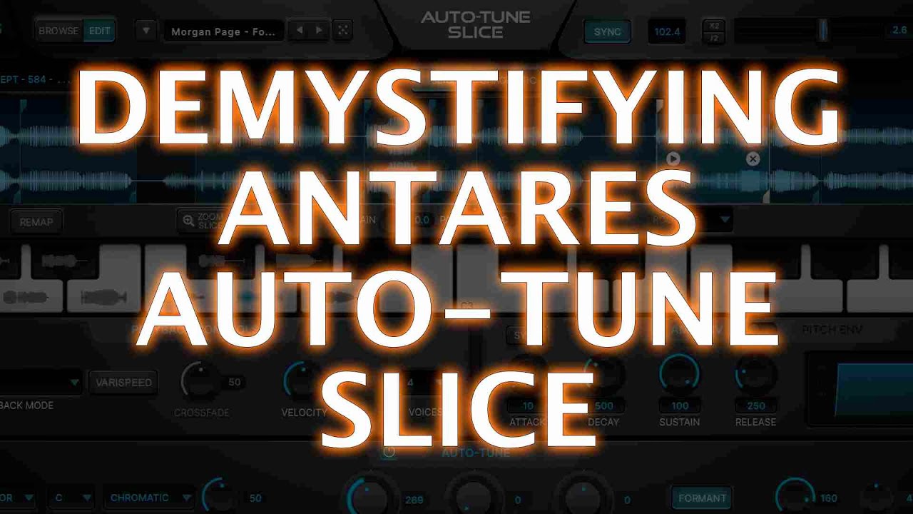 Demystifying Auto Tune Slice - YouTube