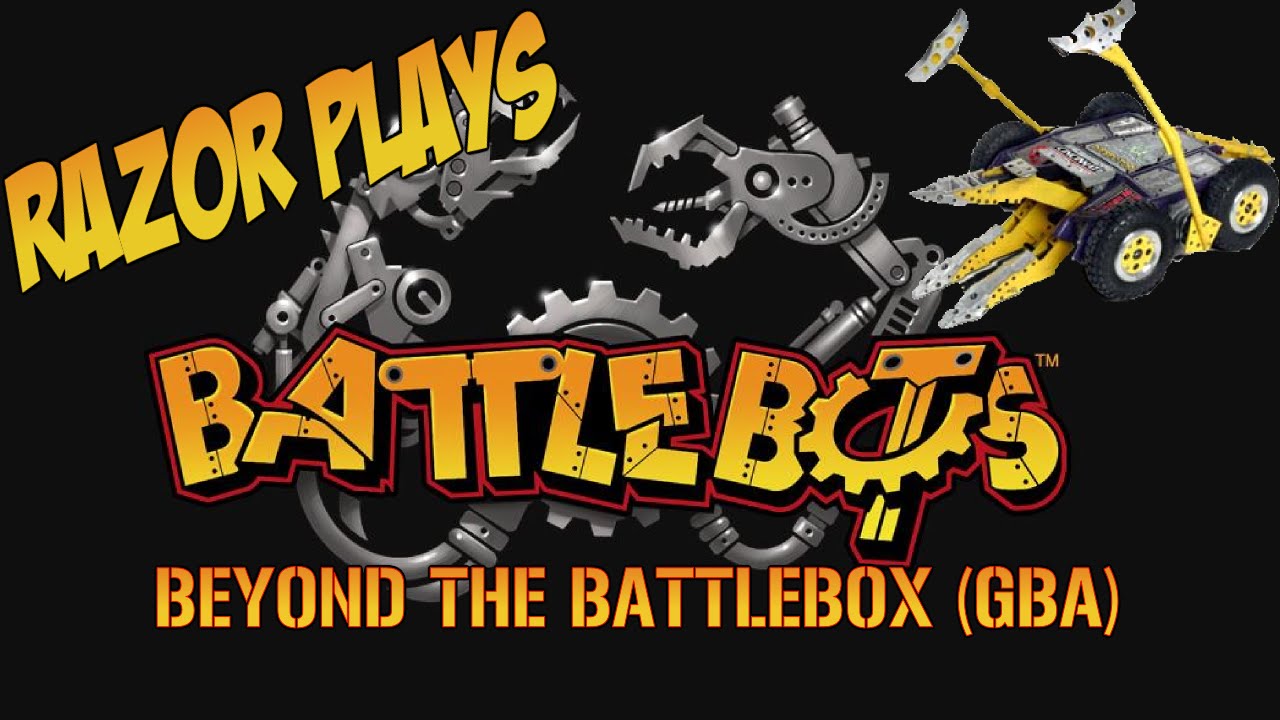 Raz0r Plays Battlebots (GBA) - YouTube