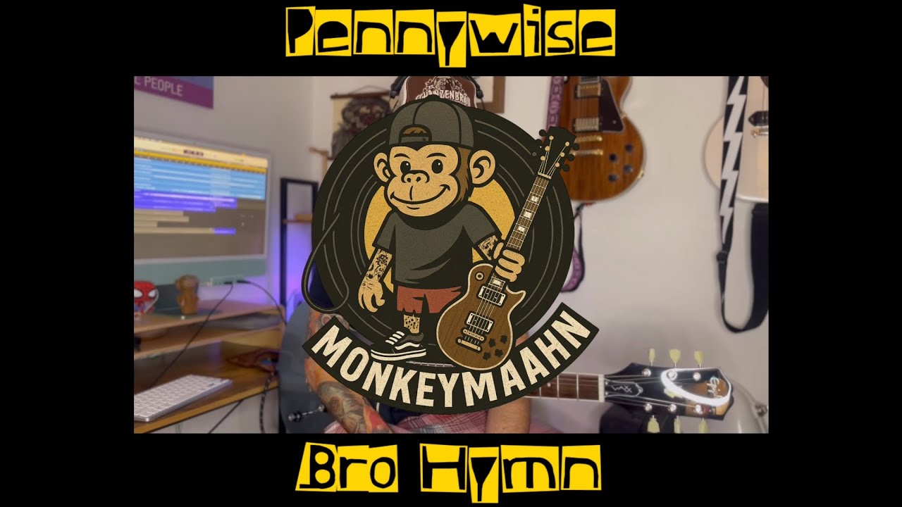 Pennywise - Bro Hymn (Guitar Cover) - YouTube