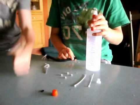 How to make a paintball grenade - YouTube
