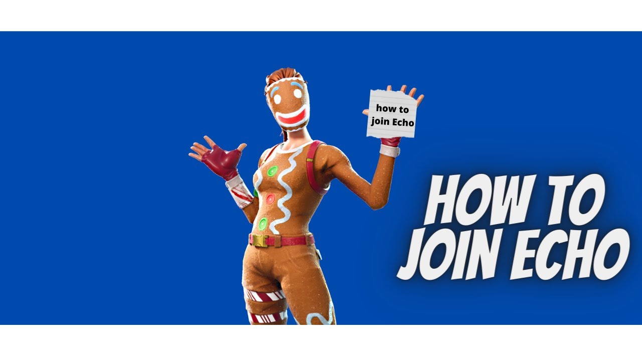 how to join Echo Clan (join a fortnite clan) #GrindForEcho - YouTube