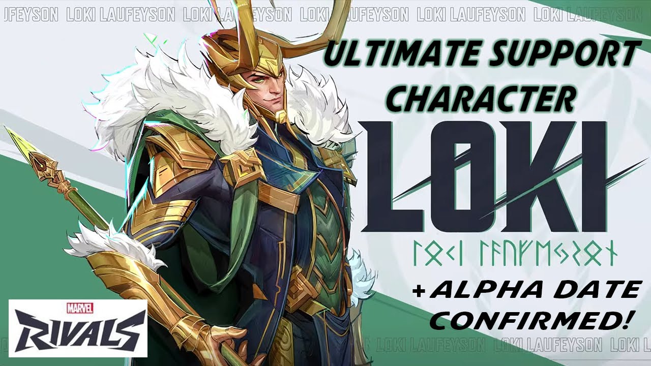 Marvel Rivals: Loki Gameplay & Alpha Date CONFIRMED! - YouTube