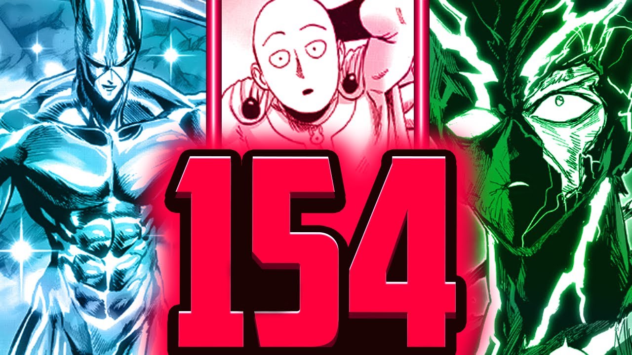 One Punch Man Chapter 154 Blew Everyone Away - YouTube