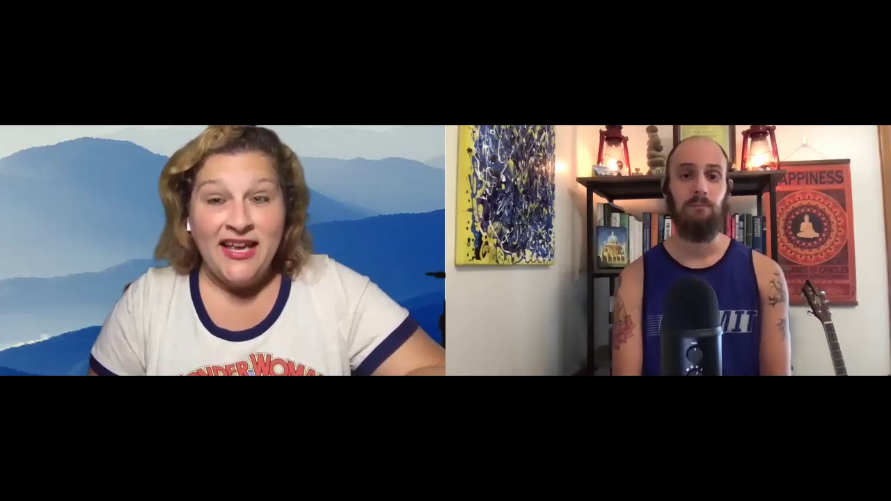 Trauma and the 12 Steps: Interview with Dr. Jamie Marich - YouTube