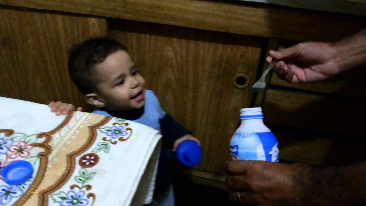 Risada gostosa do meu bebe miguel - YouTube