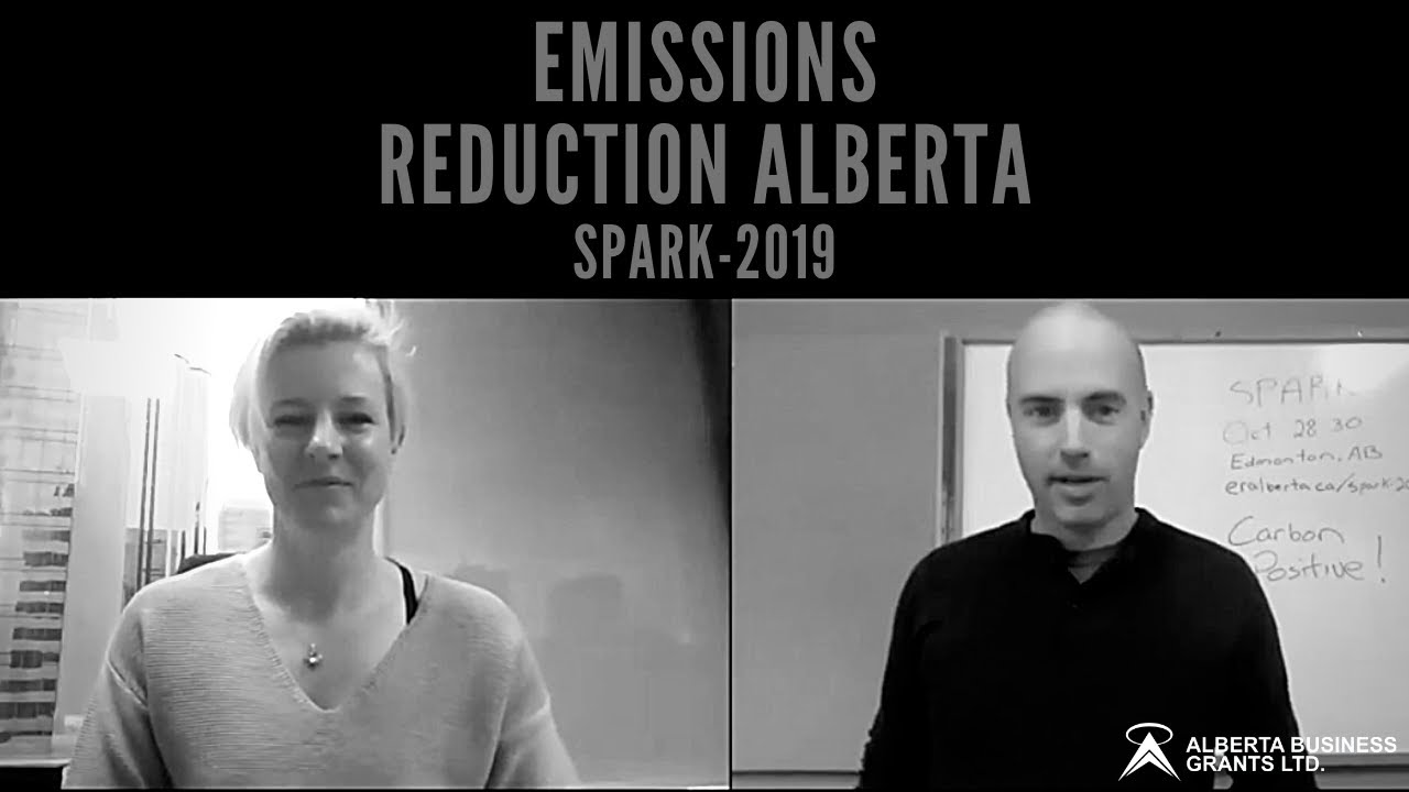 Emissions Reduction Alberta SPARK-2019 - YouTube