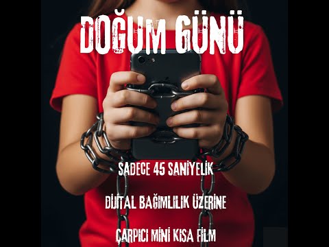 Sadece 45 saniyede gençlerin dijital bağımlılığını anlatan vurucu mini kısa film. Mutlaka izle (ai)
