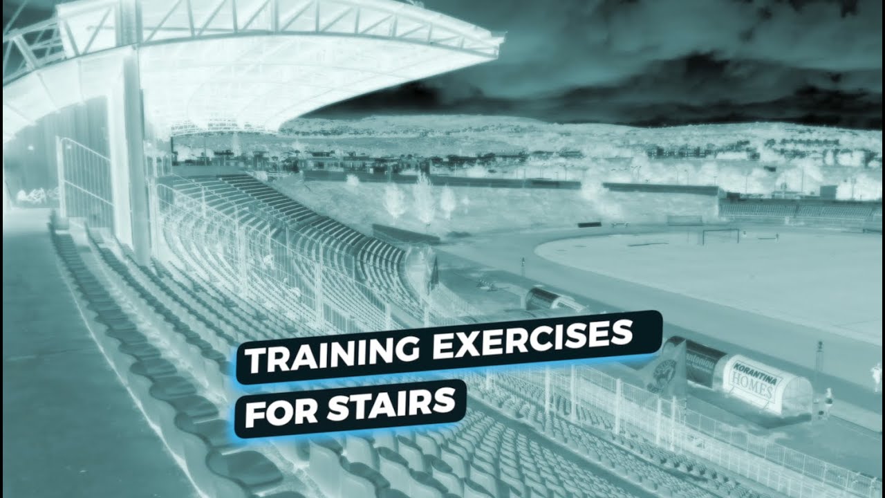 Training exercises for stairs with Michalis Christofi - YouTube