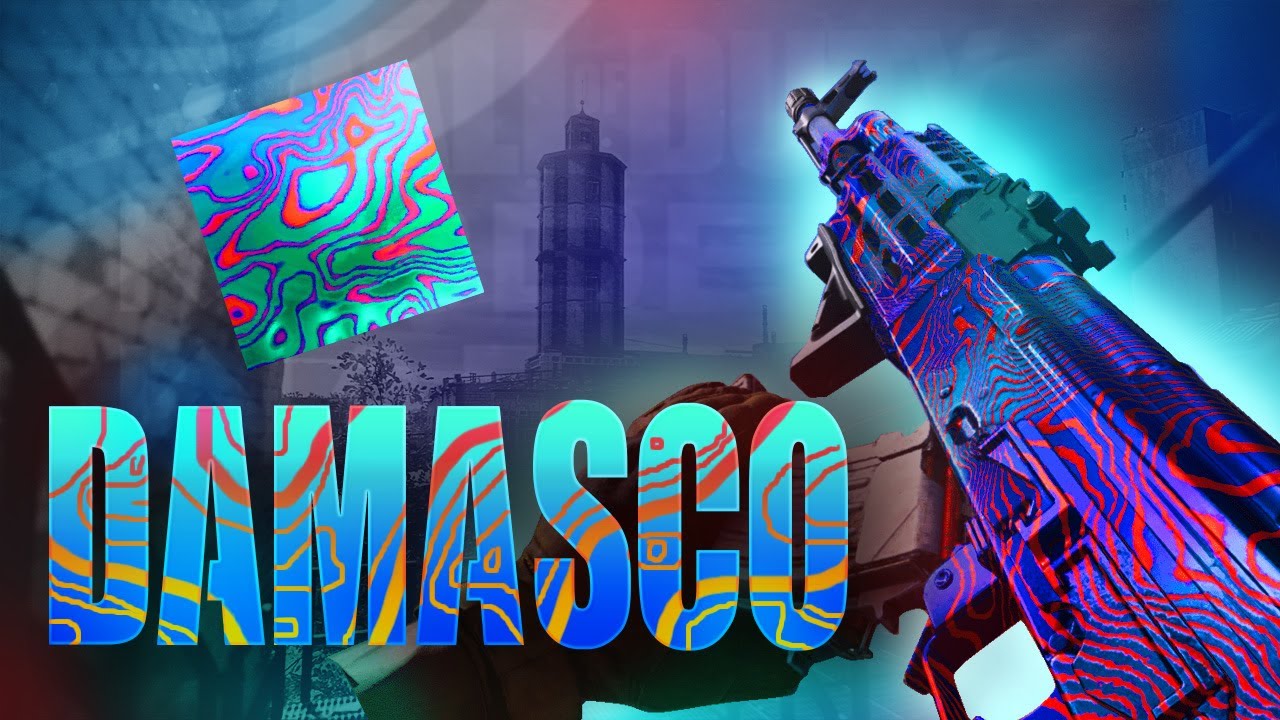 ESTRENANDO EL DAMASCO 😱😍😎💪 CALL OF DUTY MODERN WARFARE WARZONE - YouTube