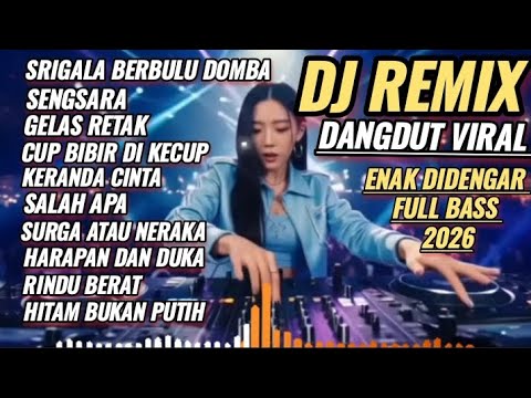 SRIGALA BERBULU DOMBA DJ REMIX DANGDUT LAWAS FULL ALBUM 2026 || SENGSARA DISCO DANGDUT REMIX VIRAL 