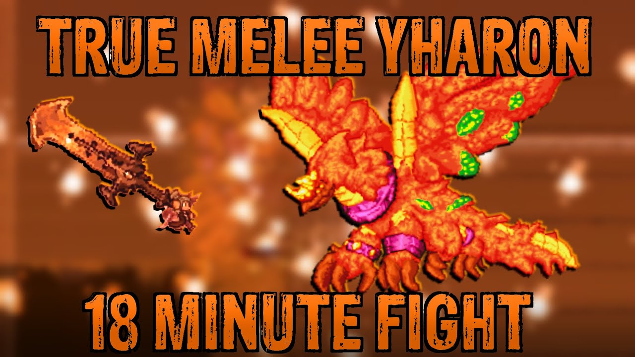 The True Melee Yharon Experience (Don't try this) - YouTube