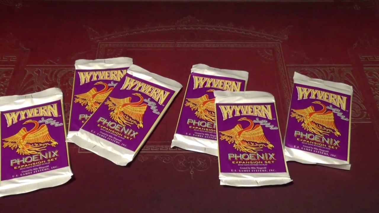 Booster Opening - Wyvern Phoenix #8 - YouTube
