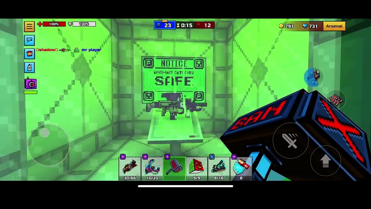 Just found a secret room in Slender Forest map :o - YouTube