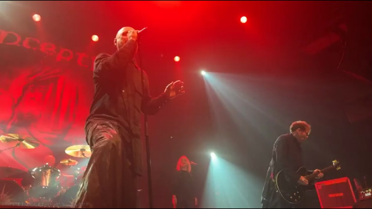 Conception - Waywardly Broken, live @Rockhal, Esch Zur Alzette ...