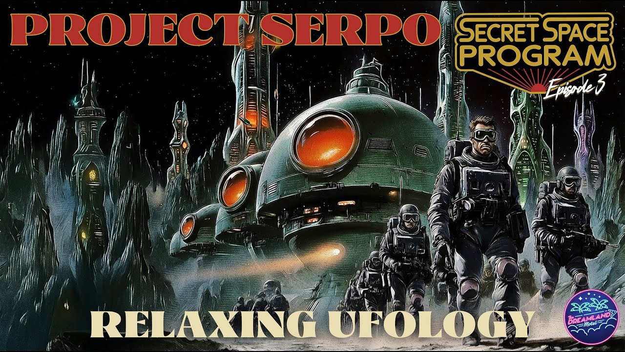 Project Serpo: The Entire Saga (Secret Space Program #3) | Relaxing ...