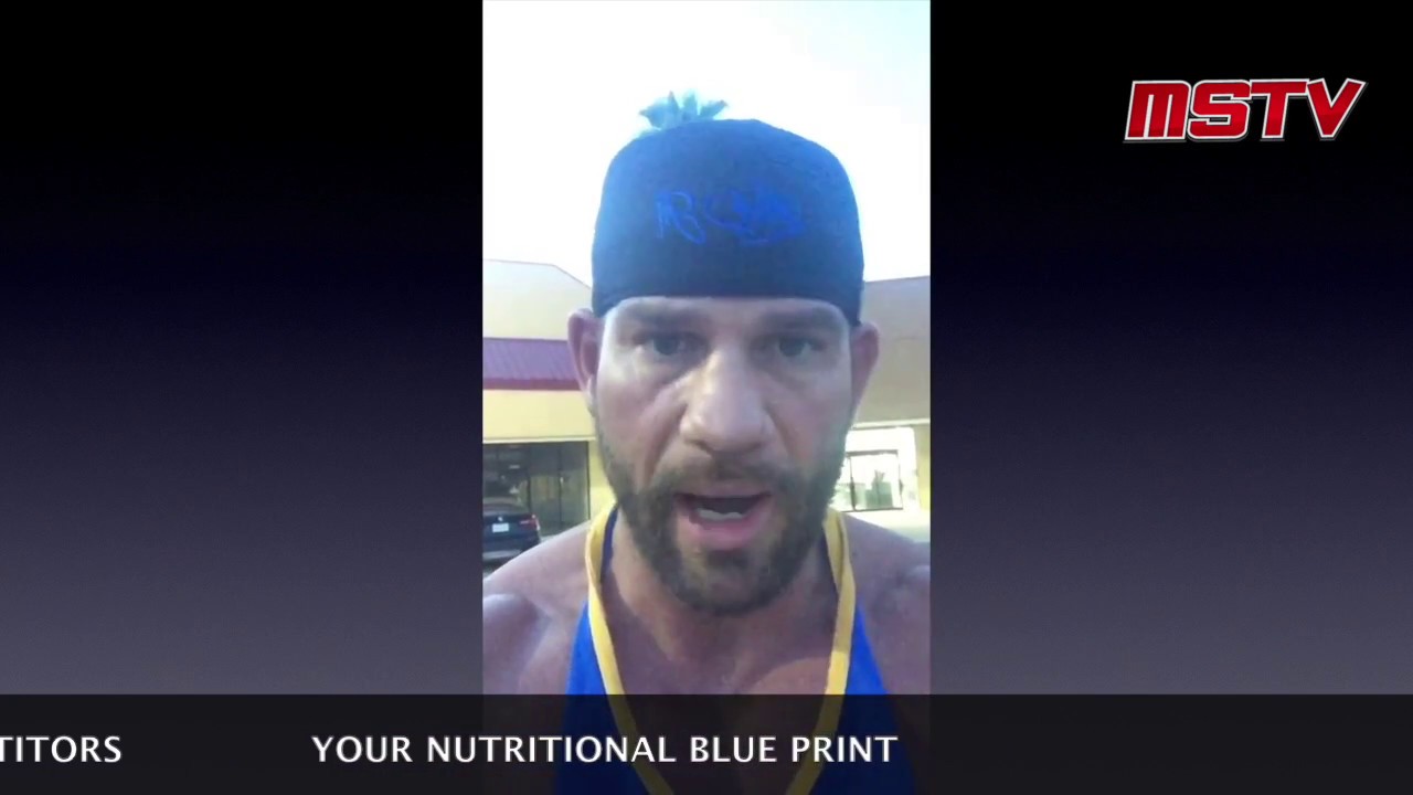 Announcement From Matt "The Blueprint" Morgan - YouTube