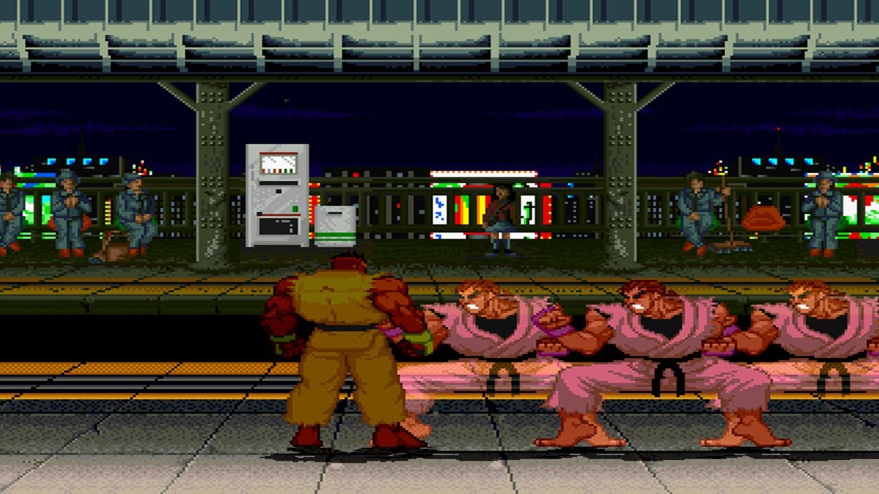 MUGEN - Street Fighter - Evil Sean vs. Evil Dan - YouTube