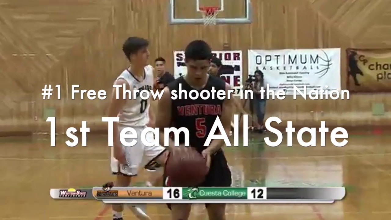 Jacob Alonzo's Ventura College (Sophomore Year) Highlights *new* - YouTube