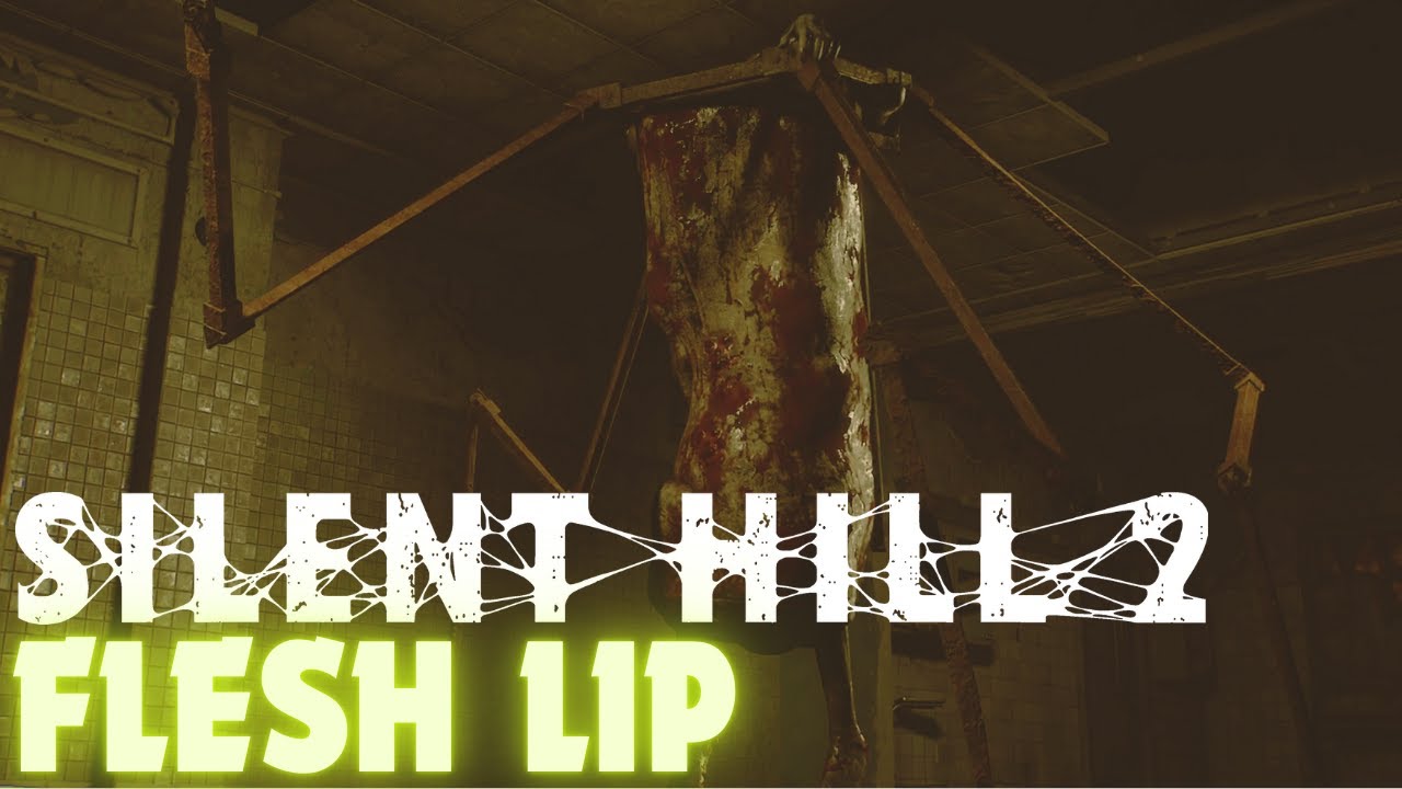 Silent Hill 2 Remake - Flesh Lip Boss Fight | HARD DIFFICULTY - YouTube