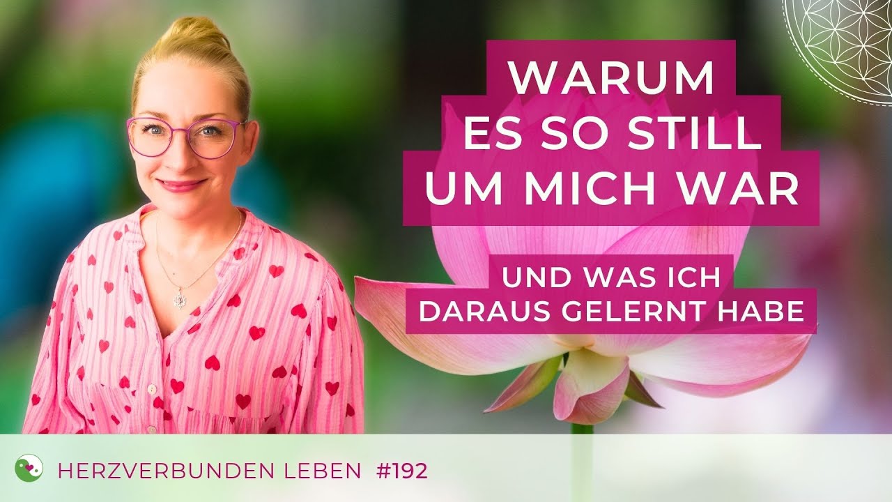 🐌 Warum es so still um mich war - und was ich daraus gelernt habe - YouTube