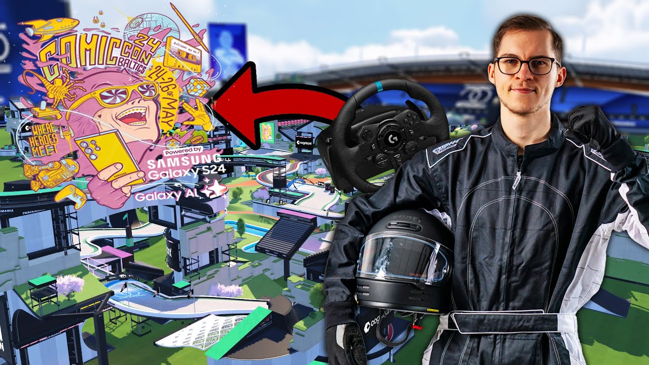 Comic Con Baltics 2024 - ALL MAPS Discovery 🔎 - YouTube