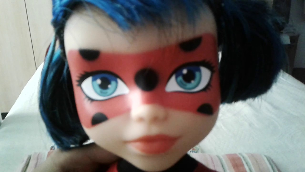 Mostrando a minha boneca da lady bug 😘💟🐞 - YouTube