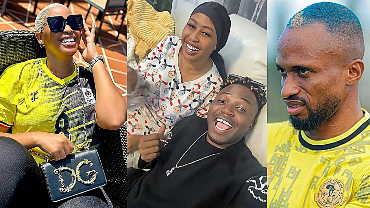 Video: CAREN SIMBA Danga Wa PACOME Wa YANGA Aombwa Na JUMALOKOLE ...