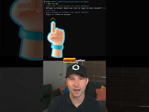 Convex just made dev onboarding 10x easier (no sign up needed)