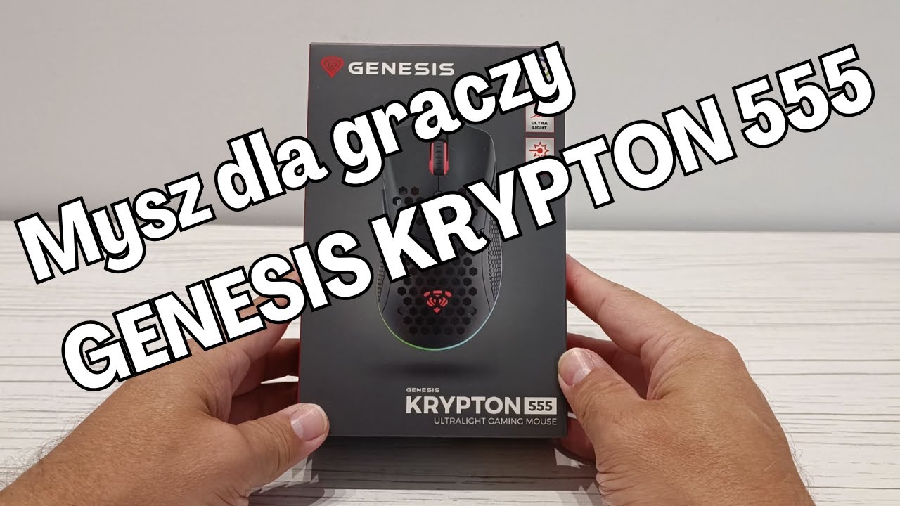 Genesis Krypton 555 - myszka dla gracza w cenie do 100zł - recenzja ...