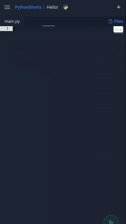 Coding Python on a MOBILE BROWSER! | Python Shorts - YouTube