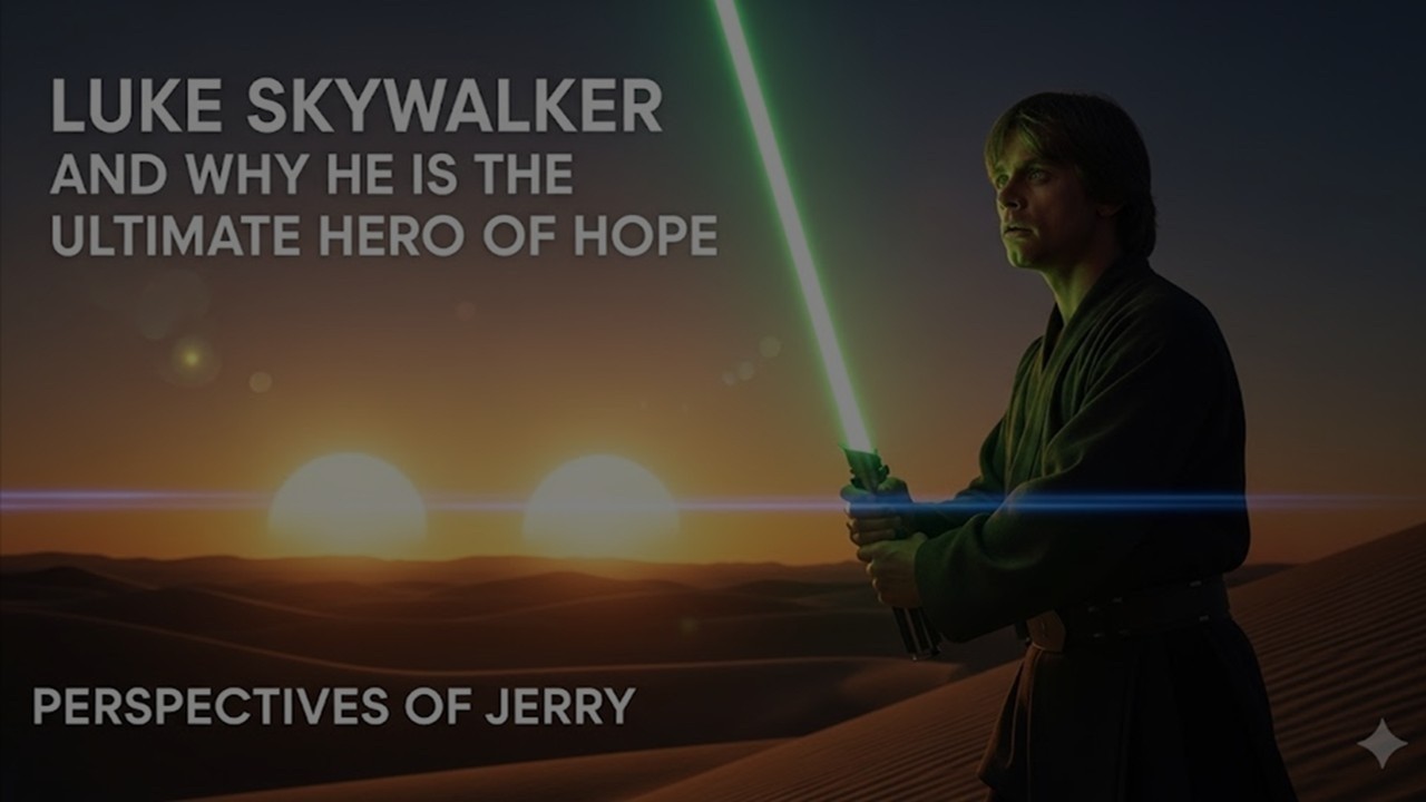 Luke Skywalker: Why He is the Ultimate Hero of Hope | Perspectives of ...