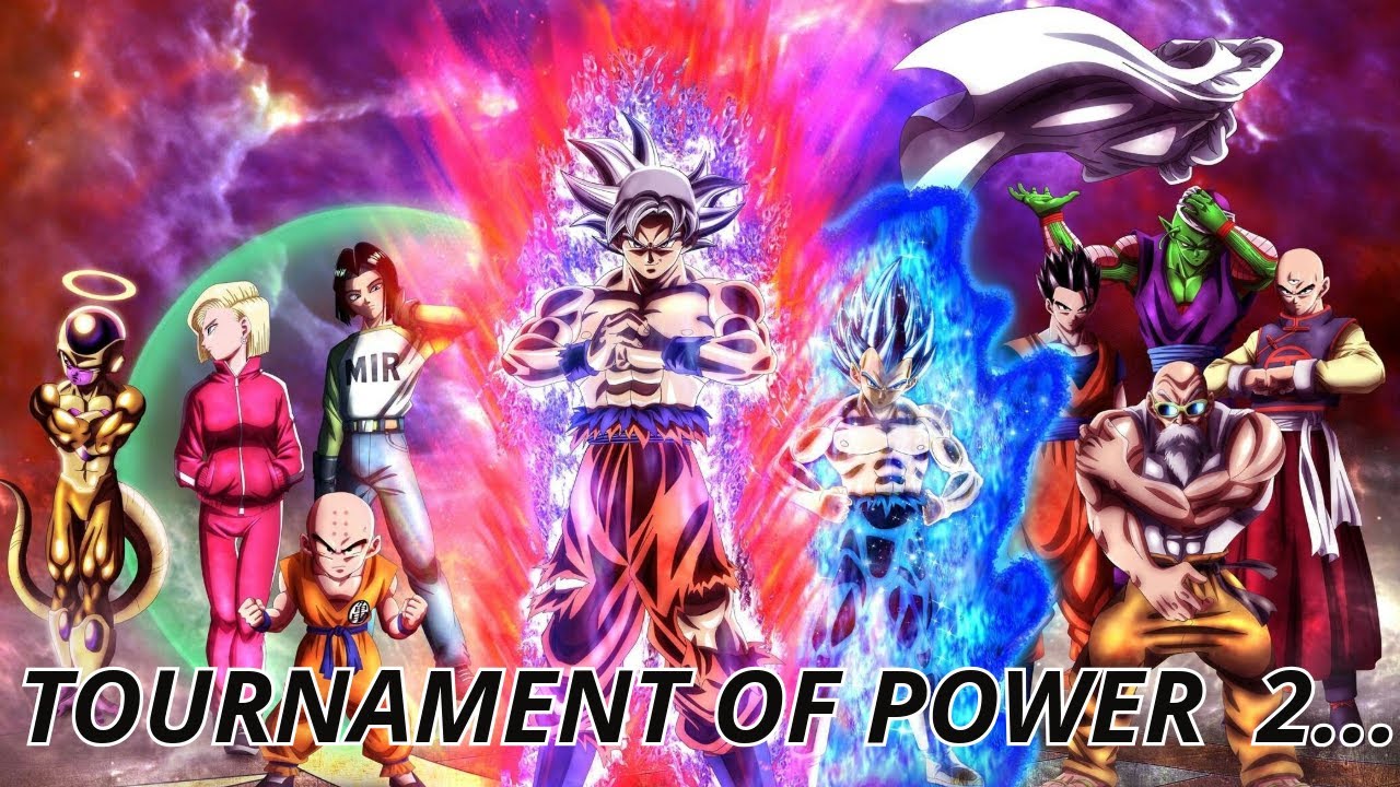 TOURNAMENT OF POWER 2 IN HINDI #anime #animeinhind#goku #dragonball # ...
