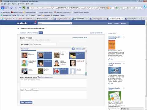 Creating a Facebook Group Community Page Part 2 - YouTube