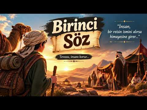 Birinci Söz | Bismillah’ın Sırrı: İnsan Neden Allah’ın Adıyla Başlamalı?