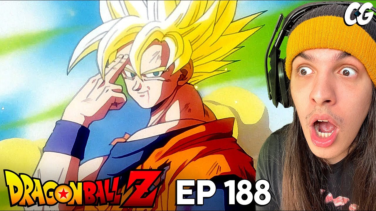 O SACRIFÍCIO de GOKU!! Uma das MELHORES CENAS de DBZ! - React Dragon ...