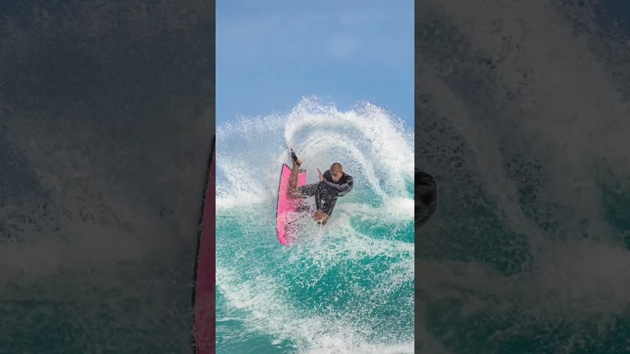 Iconic Dropknee Bodyboard Snap Photo Burst of Daylan Saniatan On Maui ...