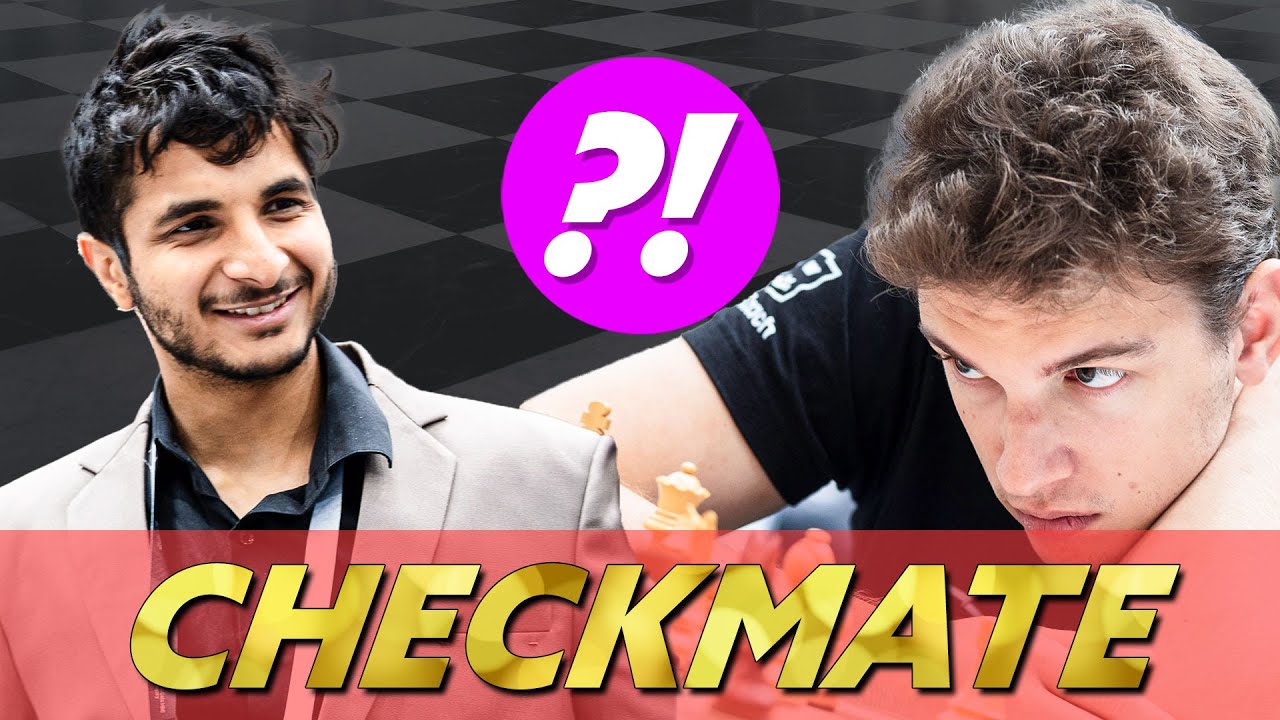 BOOM, BOOM CHECKMATE!!! | Duda vs Vidit Gujrathi | Global Chess League 2024 - YouTube