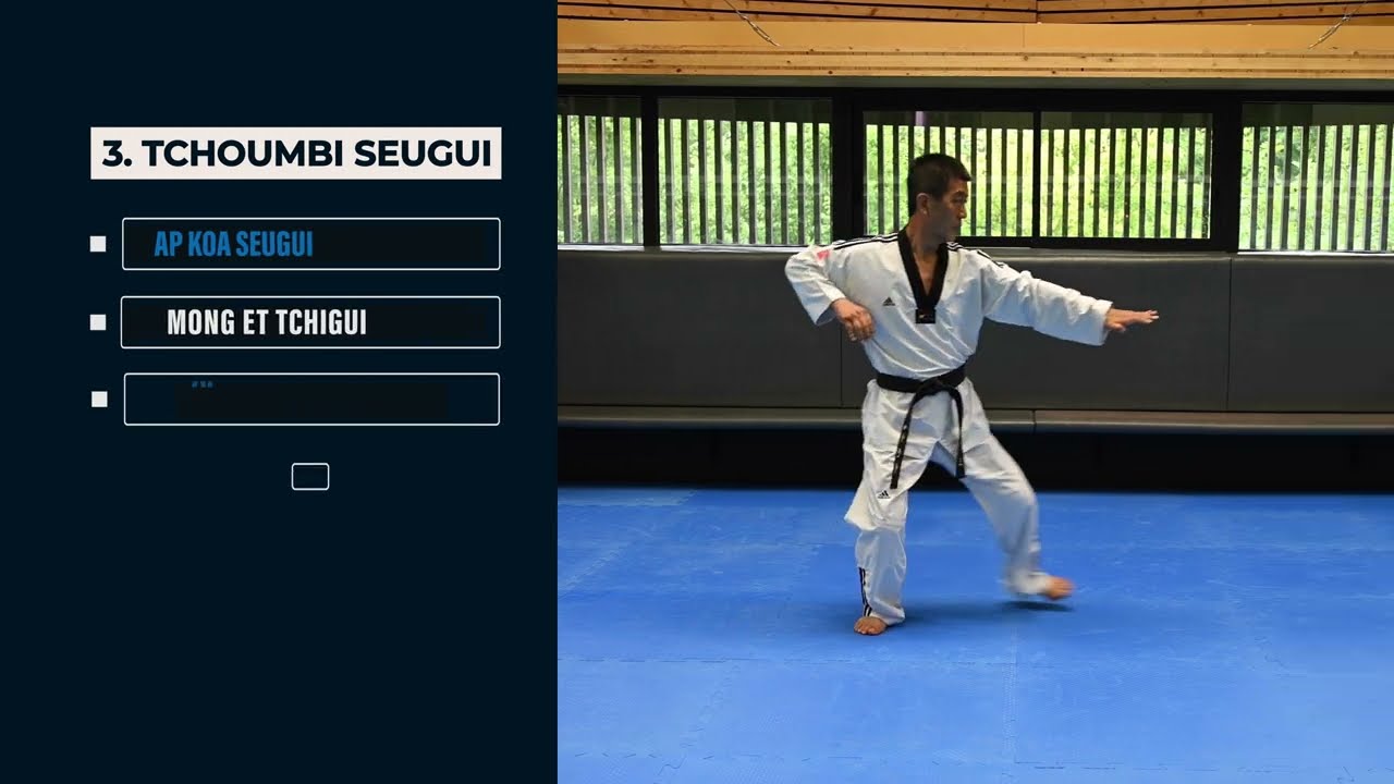 KIBON - 5e Dan - Membres Supérieurs - YouTube