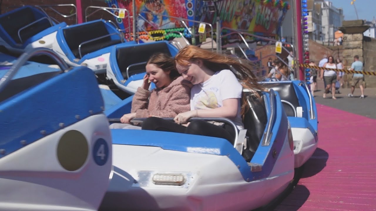 Bayside Fun Park Vlog Bridlington | PART 2 OF A TRIO OF SEASIDE FUN ...