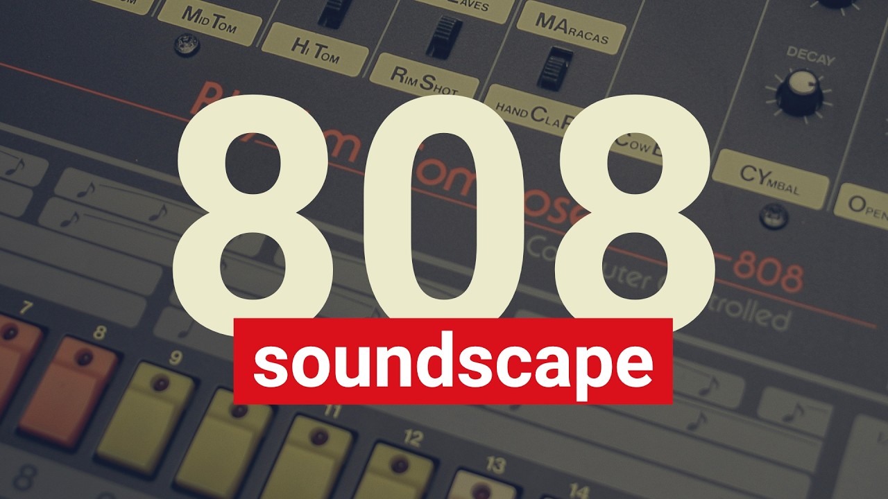 808 drum sounds: how to create an otherworldly and strange soundscape ...