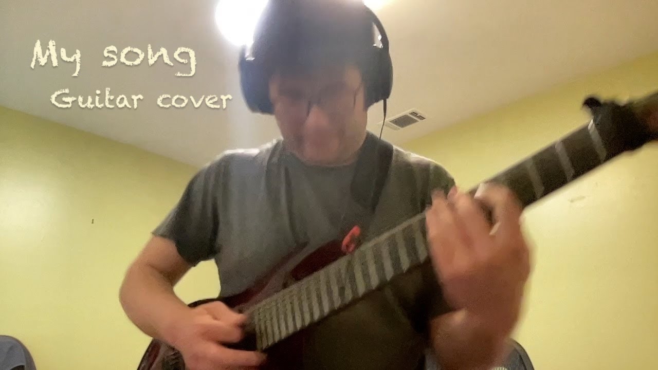 角巻わため - My song (FULL GUITAR COVER) - YouTube