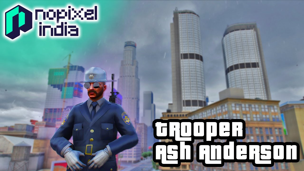 Did someone say Oil ? | Ash "Rizz-ler" Anderson | SASP | SWAT | Nopixel ...