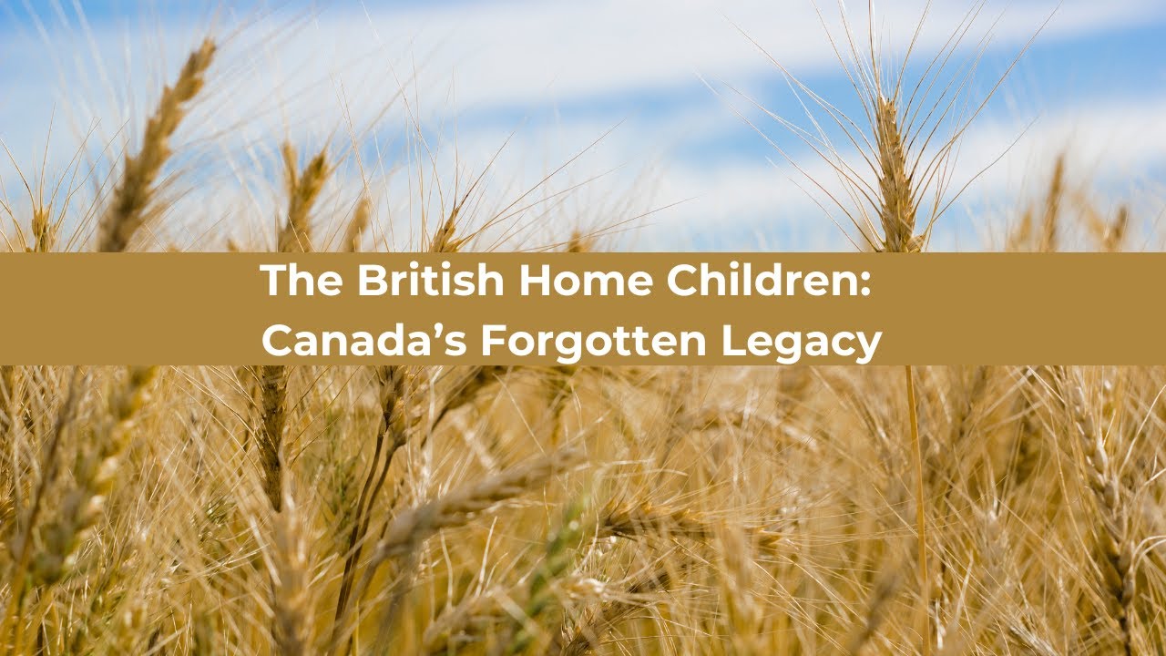 The British Home Children Canada s Forgotten Legacy - YouTube