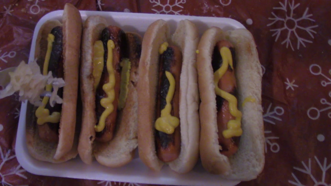 Burner Dogs & Sauerkraut - YouTube